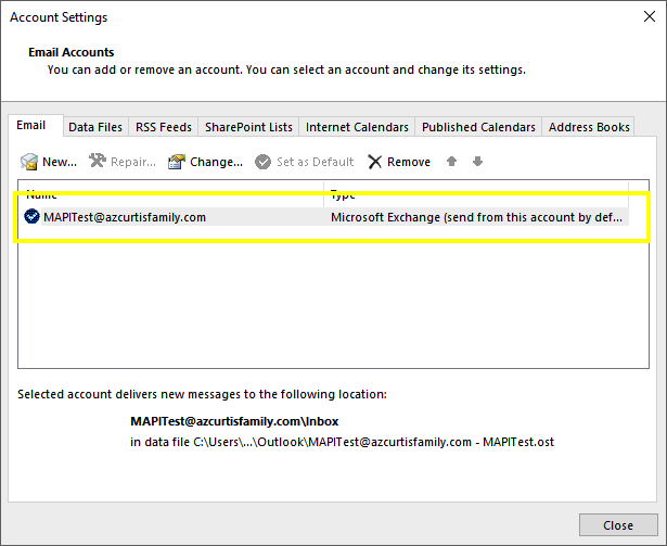 Accessing Shared Items in Outlook 2016 and 2019 for Windows Via MAPI ...