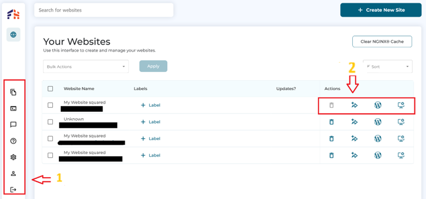 02 - Dashboard Tour - FullHost